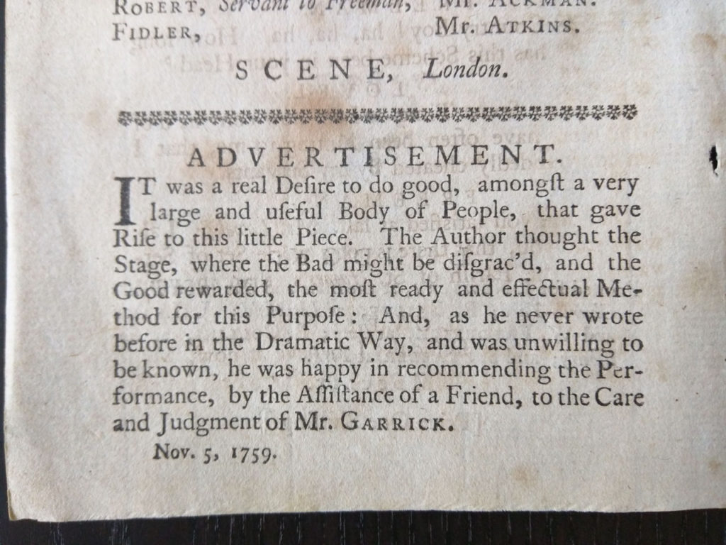 Meet the Rev. James Townley — The Festival Robe